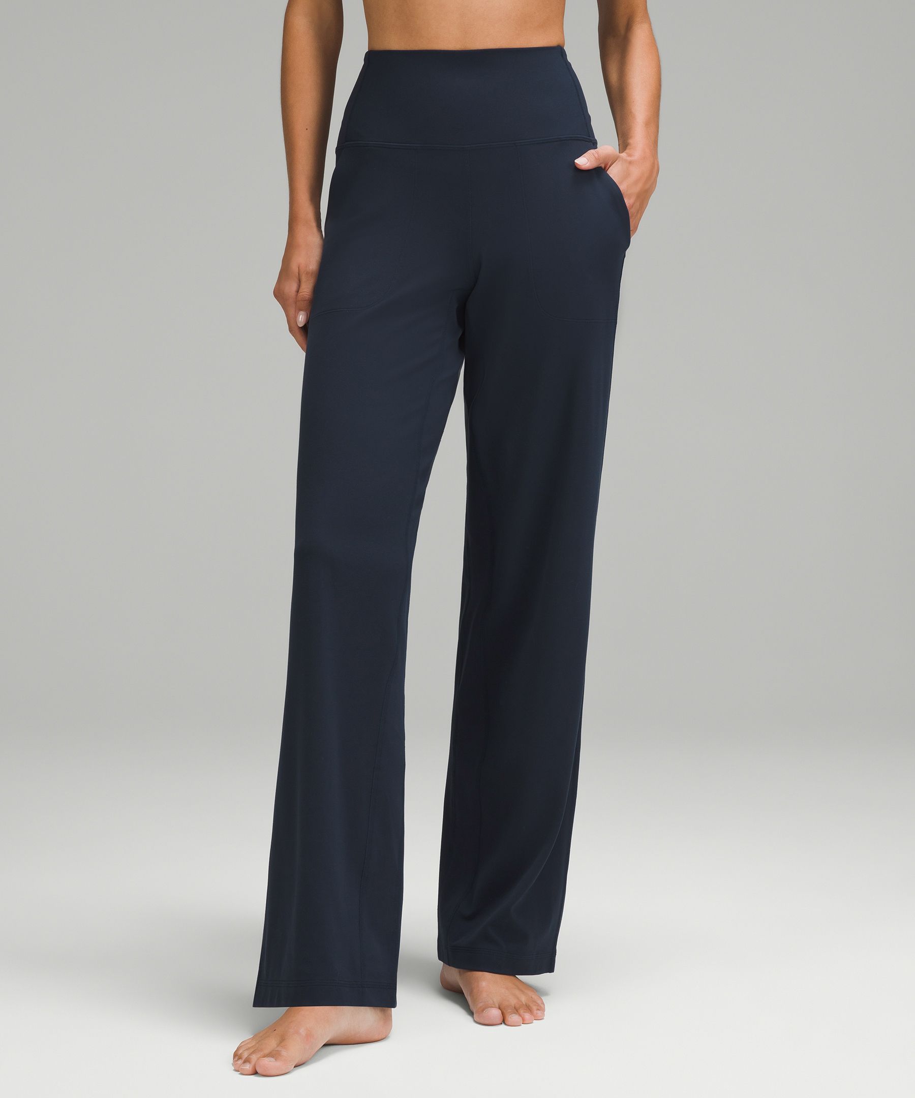 Lululemon Align™ High-Rise Wide-Leg Pants Tall - True Navy